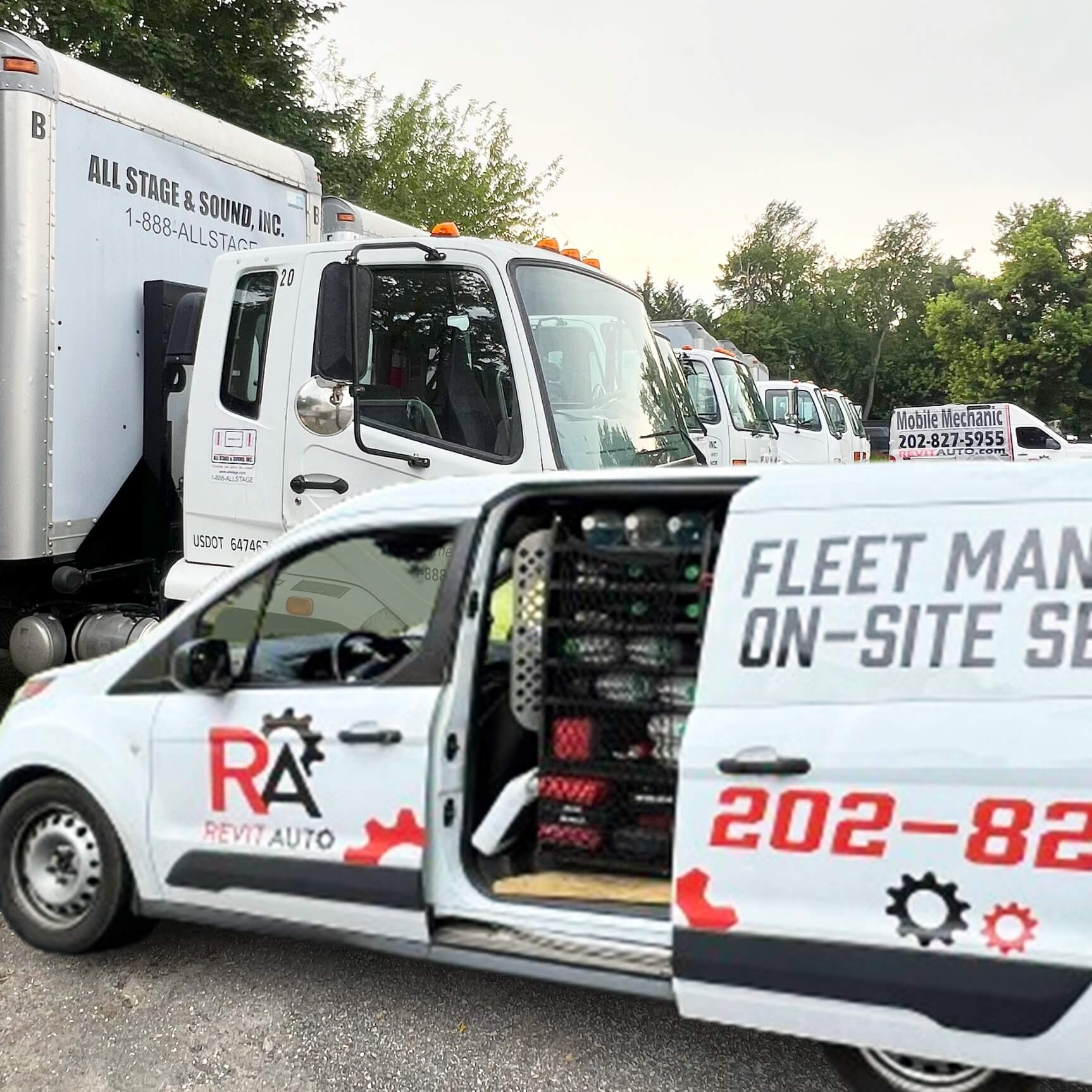 Fuel System Repairs In Maryland | Revit Auto